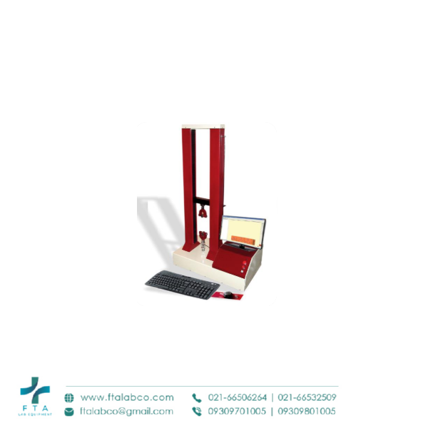 دستگاه استحکام سنج پارچه ( تنسایل دو ستونه) مدل UTST-97 | فربد طب آزما
