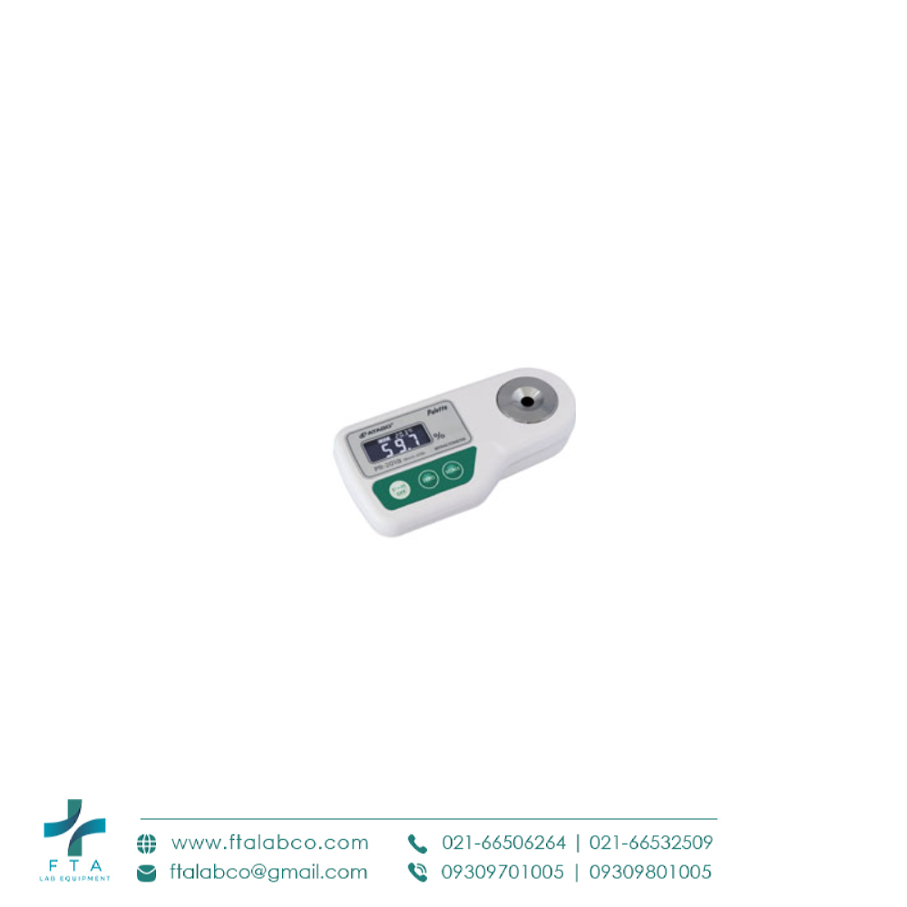رفراکتومتر دیجیتال مدل PR-201 α برند Atago ژاپن | فربد طب آزما