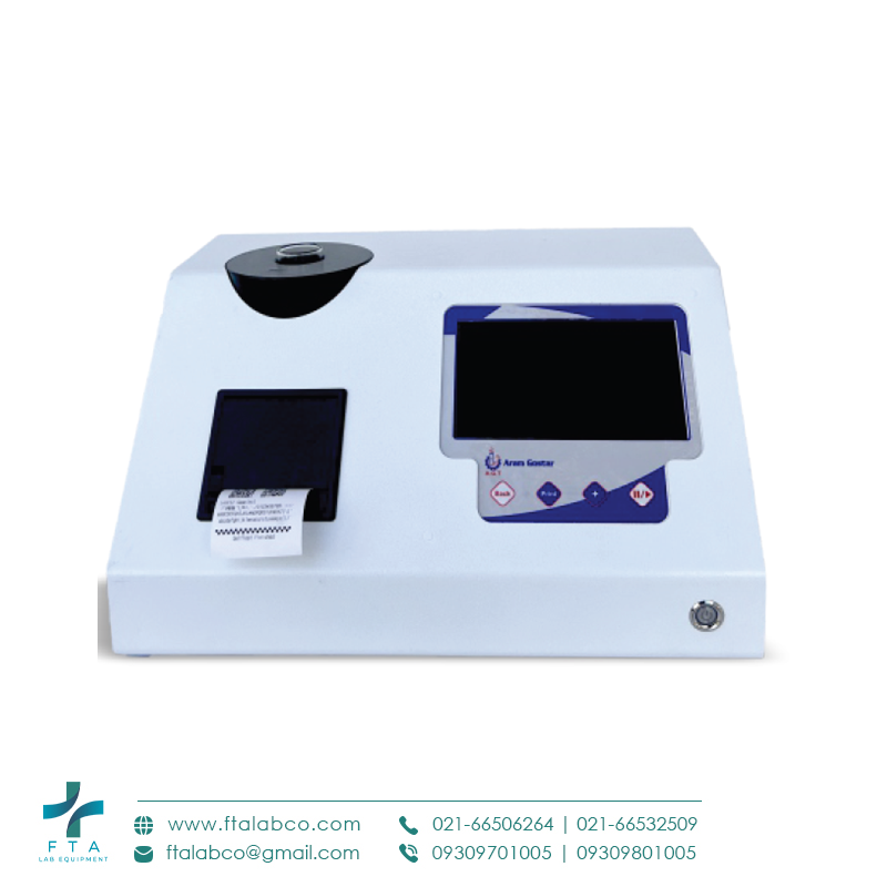 رنگ سنج اتوماتیک با استاندارد ASTM D1500 | فربد طب آزما