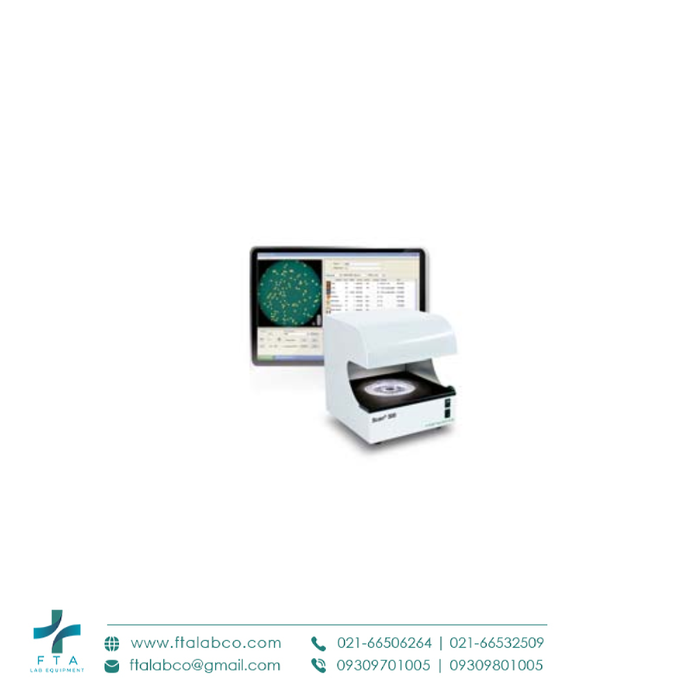 کلنی کانتر یا کلنی شمار اتومات مدل Scan 300 برند Interscience فرانسه ...